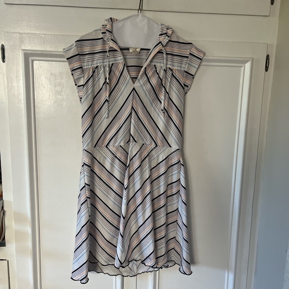 Jo-A-Lyn | Dresses | Vintage Joalyn California Striped Dress Very 97s ...